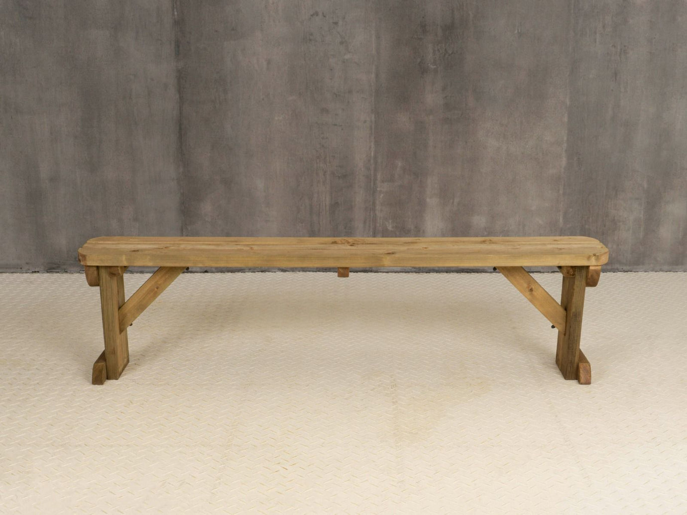 Hollies Garden Bench | Elegant Wooden Seating for Outdoors – Arbor ...