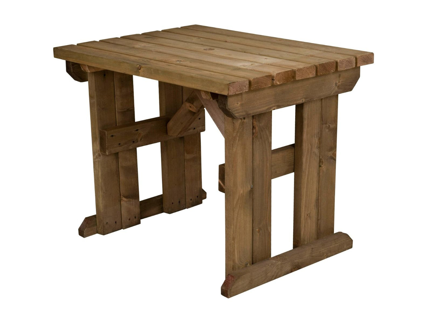 Hollies Garden Table | Classic Wooden Outdoor Dining Table – Arbor ...
