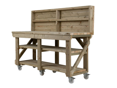 Wooden Pressure Treated Workbench | Ideal for Outdoor Use – Arbor ...