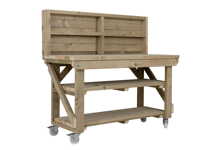 Wooden Pressure Treated Workbench | Ideal for Outdoor Use – Arbor ...