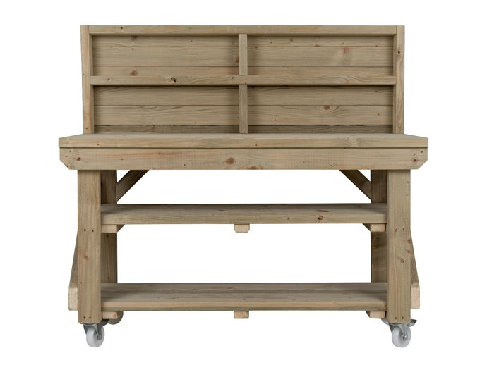 Wooden Pressure Treated Workbench | Ideal for Outdoor Use – Arbor ...