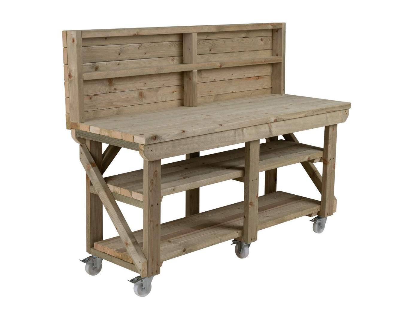 Wooden Pressure Treated Workbench | Ideal for Outdoor Use – Arbor ...