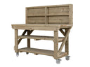 Wooden Pressure Treated Workbench | Ideal for Outdoor Use – Arbor ...