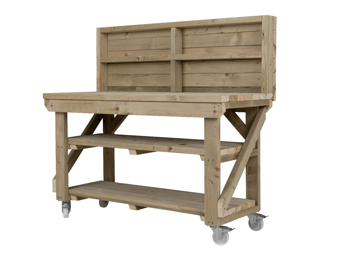 Wooden Pressure Treated Workbench | Ideal for Outdoor Use – Arbor ...