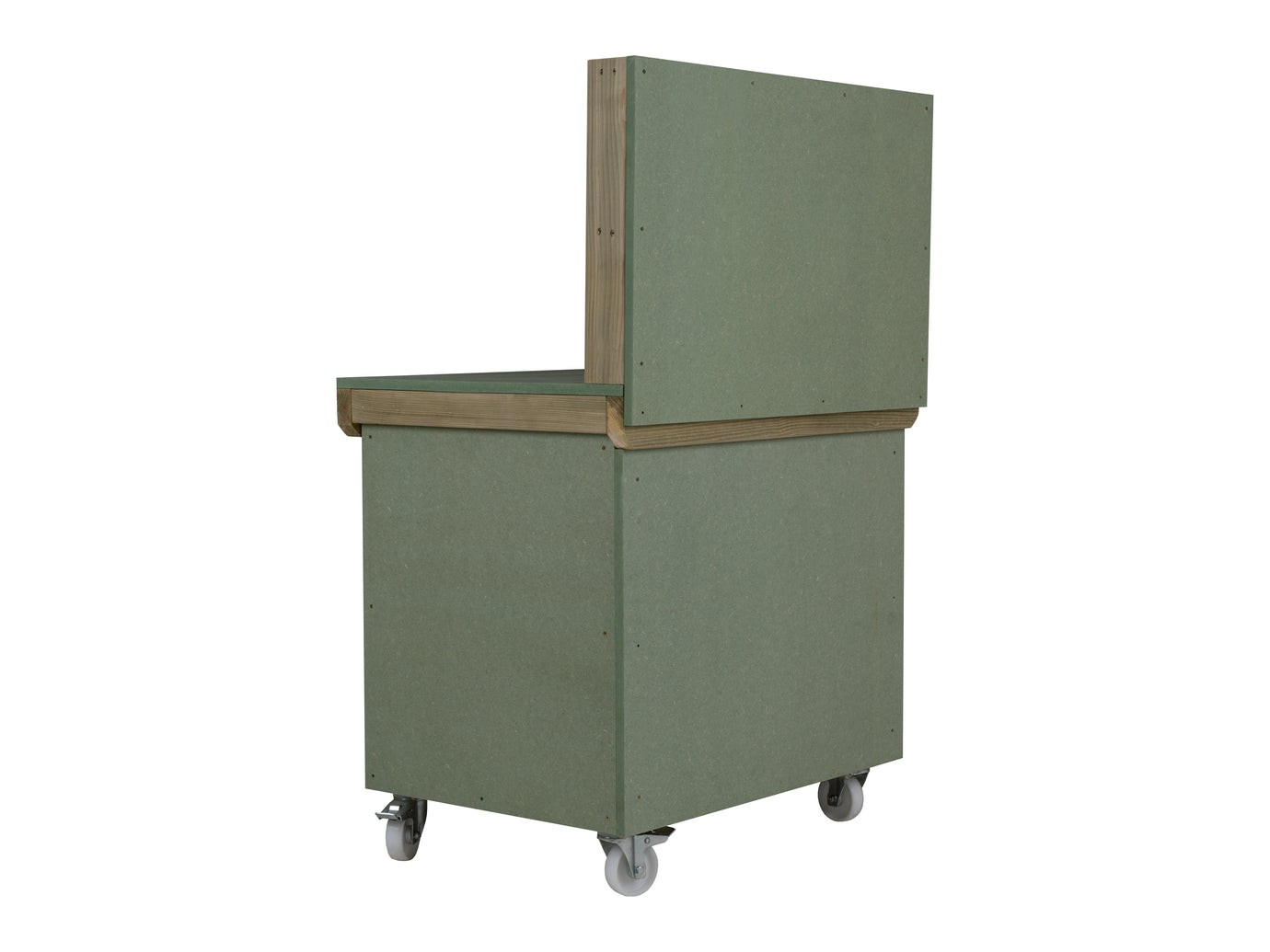 Customizable Heavy Duty Wooden Workbench with Drawers | Easy Assembly ...