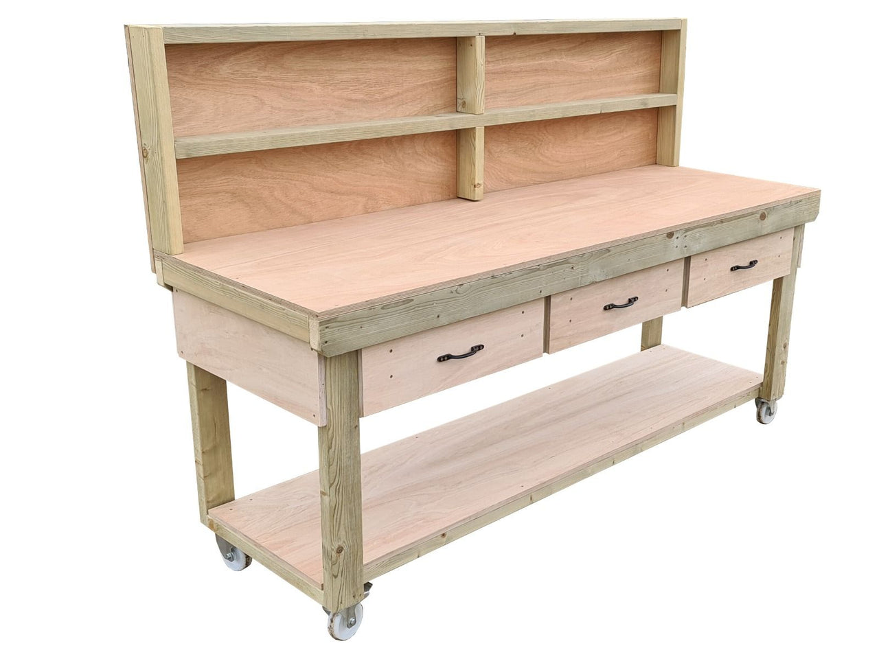 Heavy-Duty Wooden Workbenches – Custom Sizes & Durable Designs! – Arbor ...