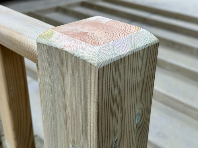 Complete Decking Kit with Balustrade – Elegant Outdoor Flooring – Arbor ...