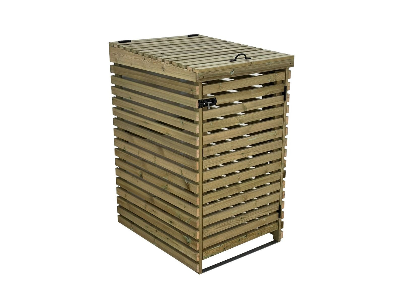 BinHaven Slatted Wheelie Bin Storage – Stylish & Ventilated! – Arbor ...